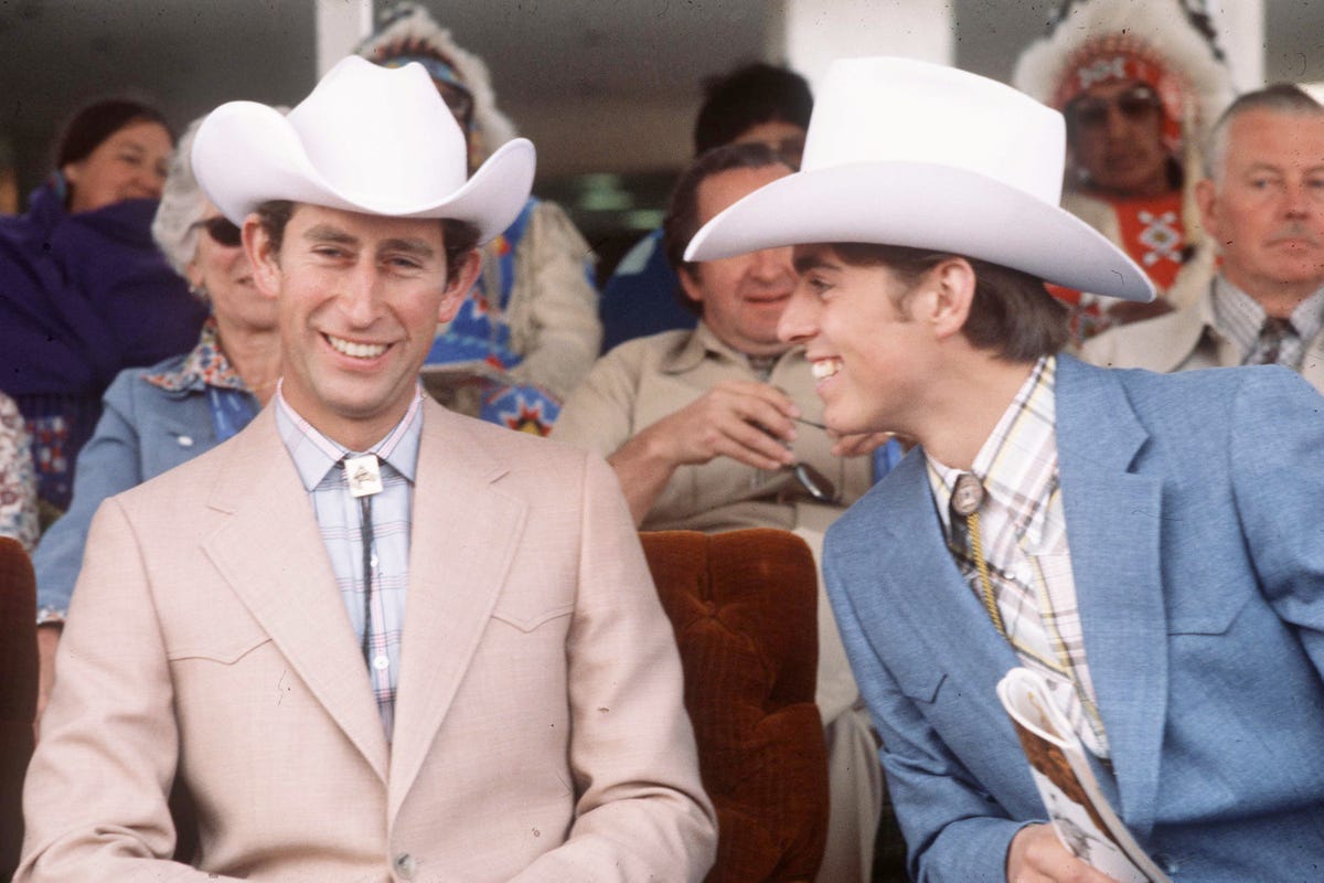 King Charles and Prince Andrew have never really been brothers in arms