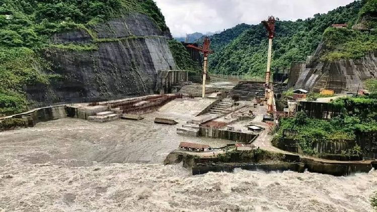 AJYCP launches agitation against Subansiri Hydroelectric Project ...