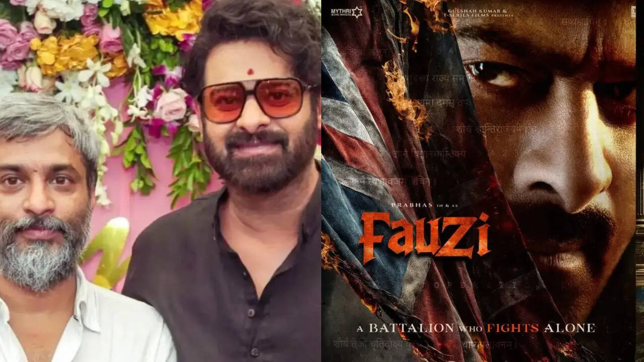 Prabhas' Fauzi: Hanu Raghavapudi Explains the Use of Sanskrit Shlokas ...