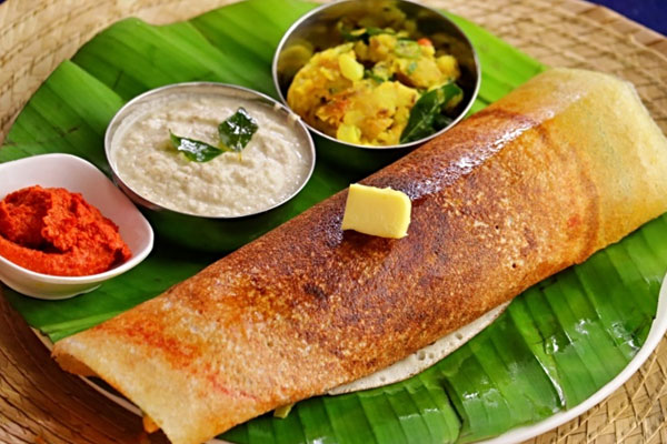 Recipe for Homemade Mysore Masala Dosa