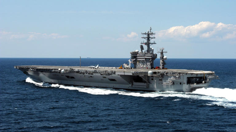 Aircraft carrier comeback: The US Navy will soon have another Nimitz ...