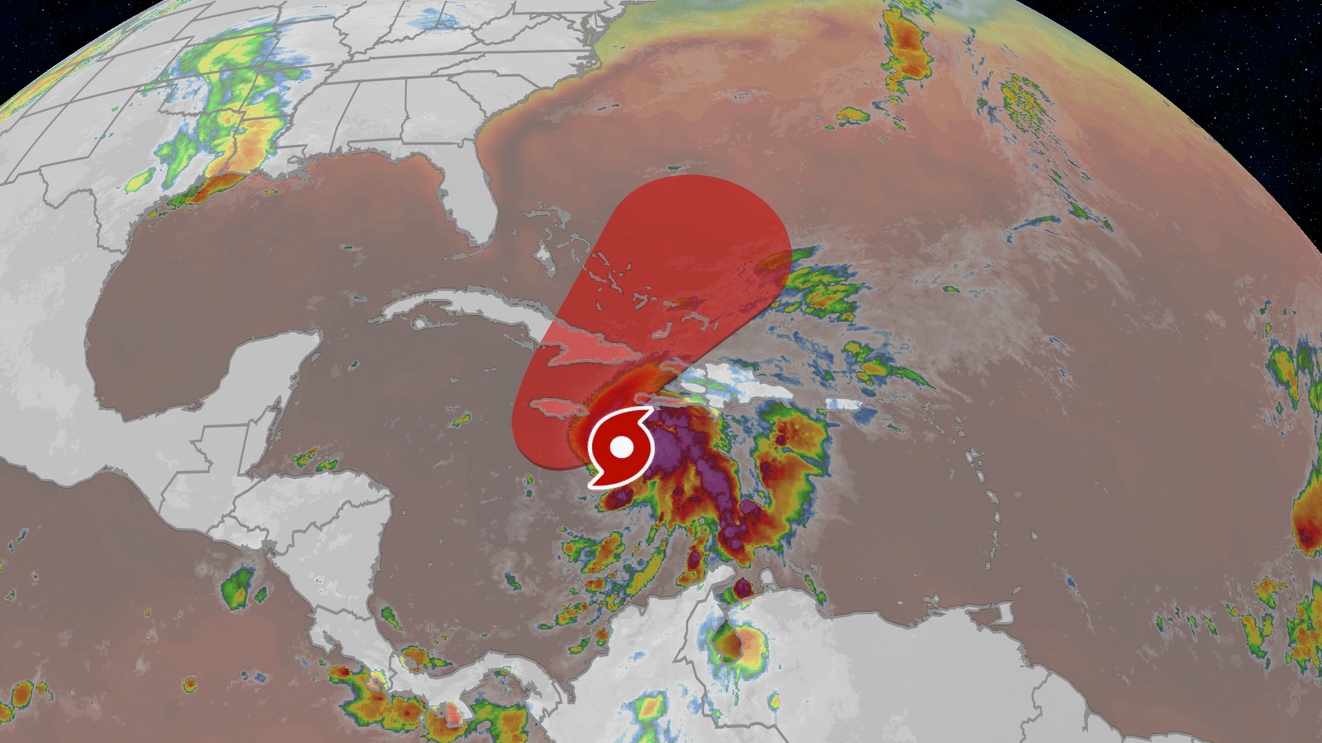 Melissa continues to strengthen, approaching hurricane status
