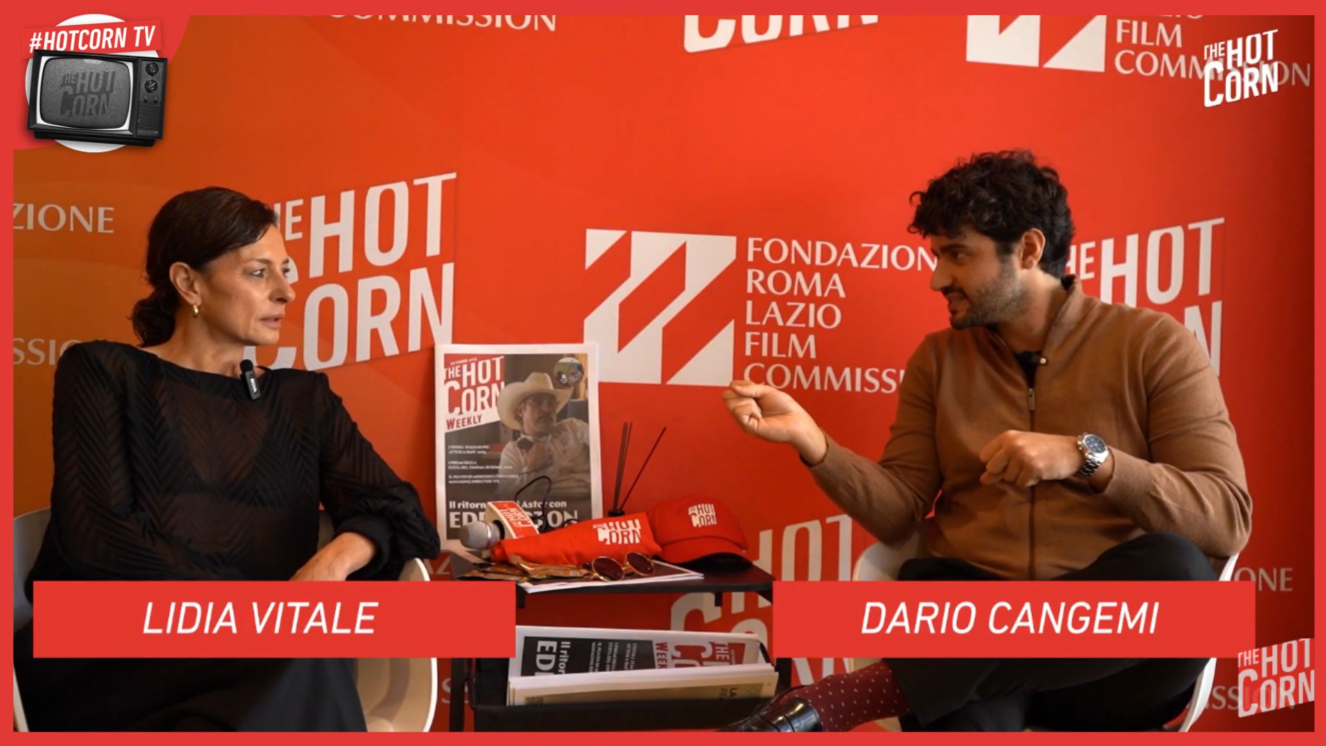 LIDIA VITALE: ”Mrs Playmen e il mio prossimo debutto alla regia”