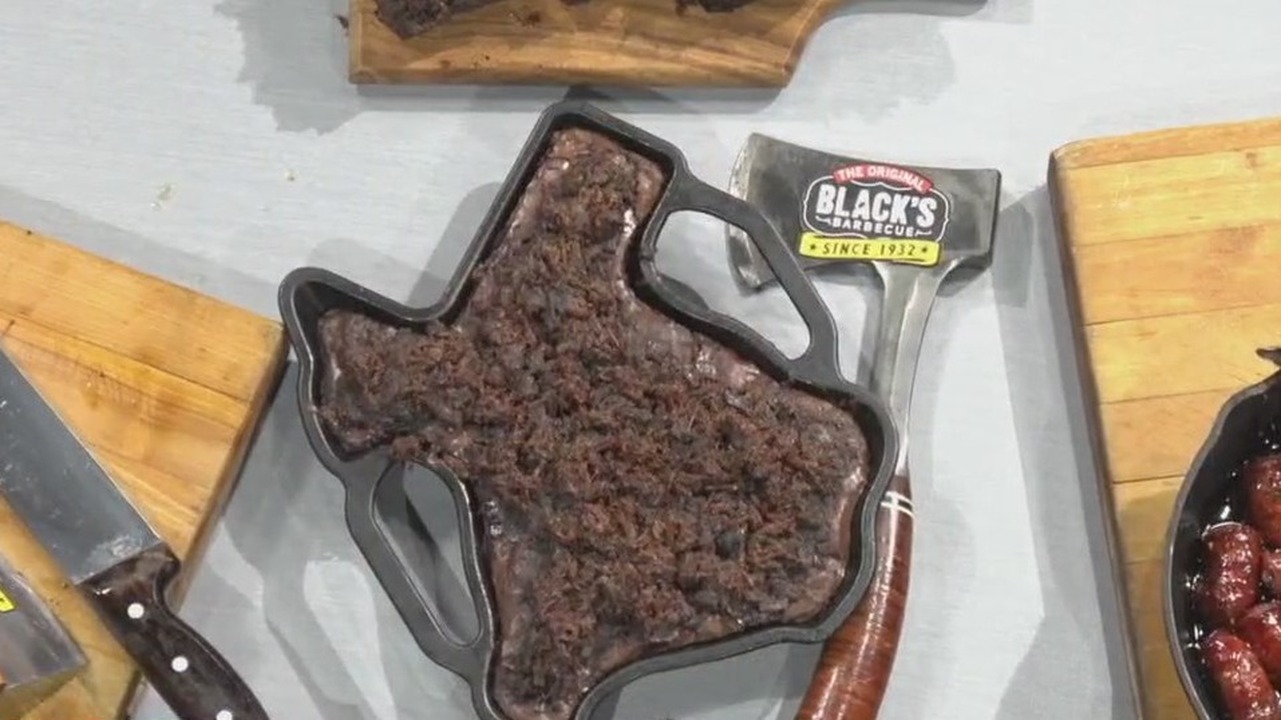 Good Day Cooks: Black's BBQ