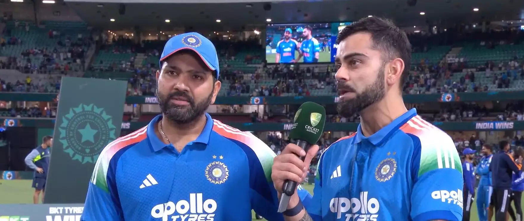 'You two old dogs still have sting in your tail': How Ravi Shastri ...