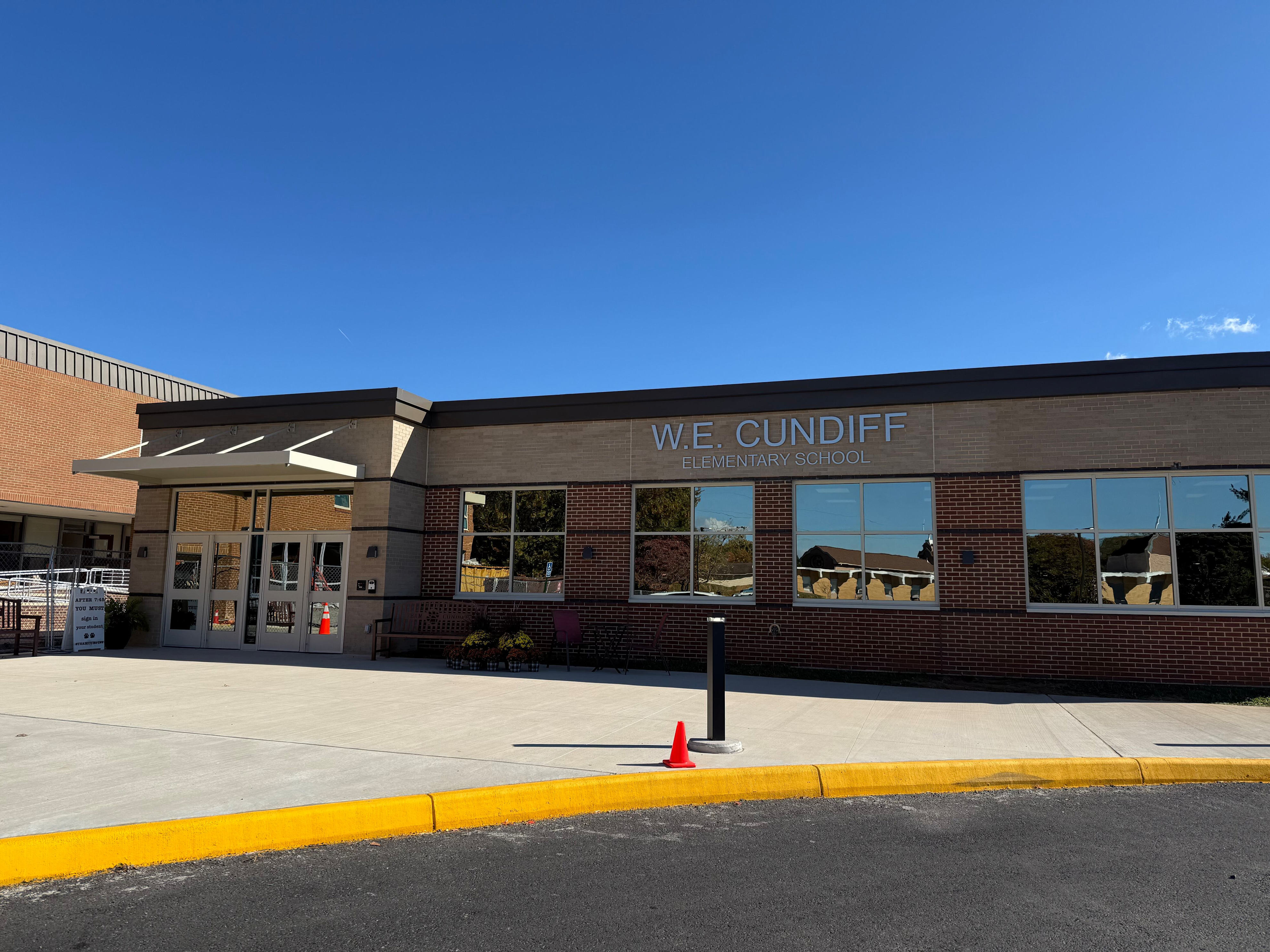 New administrative wing and cafeteria unveiled at W.E. Cundiff ...