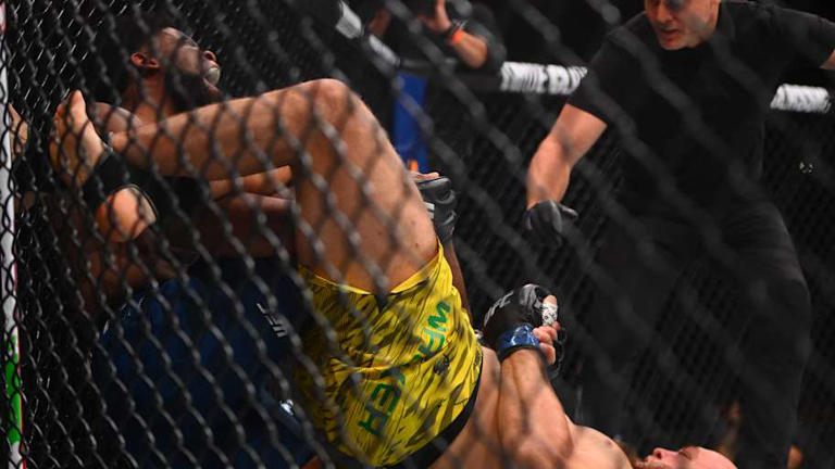 UFC 321: Tom Aspinall vs. Ciryl Gane free live stream results & highlights