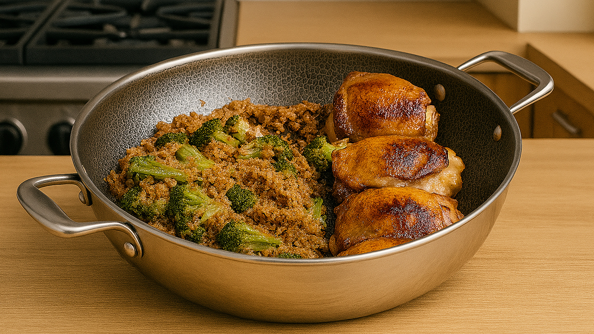How to Make Chicken and Broccoli Rice