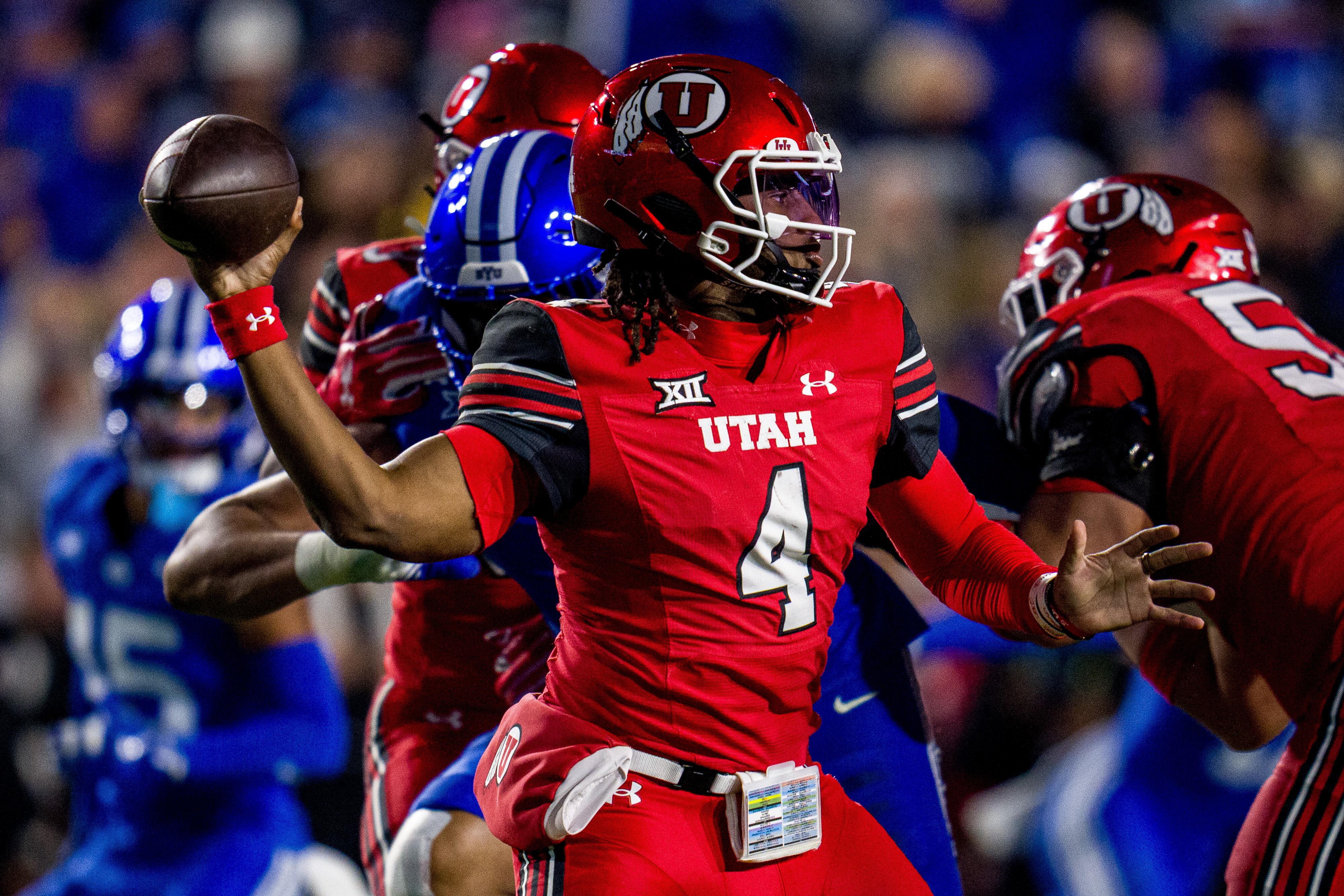Here’s the latest on Utah quarterback Devon Dampier’s status vs. Colorado