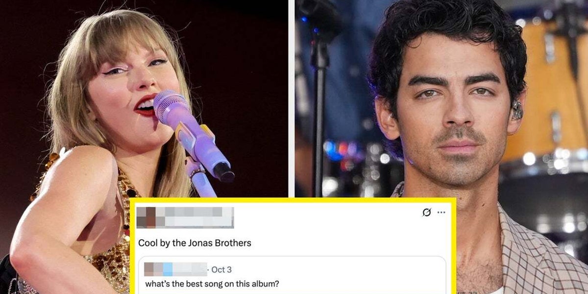 Here’s What Joe Jonas Had To Say About Taylor Swift’s New Album After ...