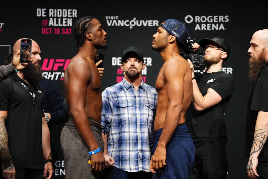 Dana White’s Contender Series rising star released by UFC after two ...