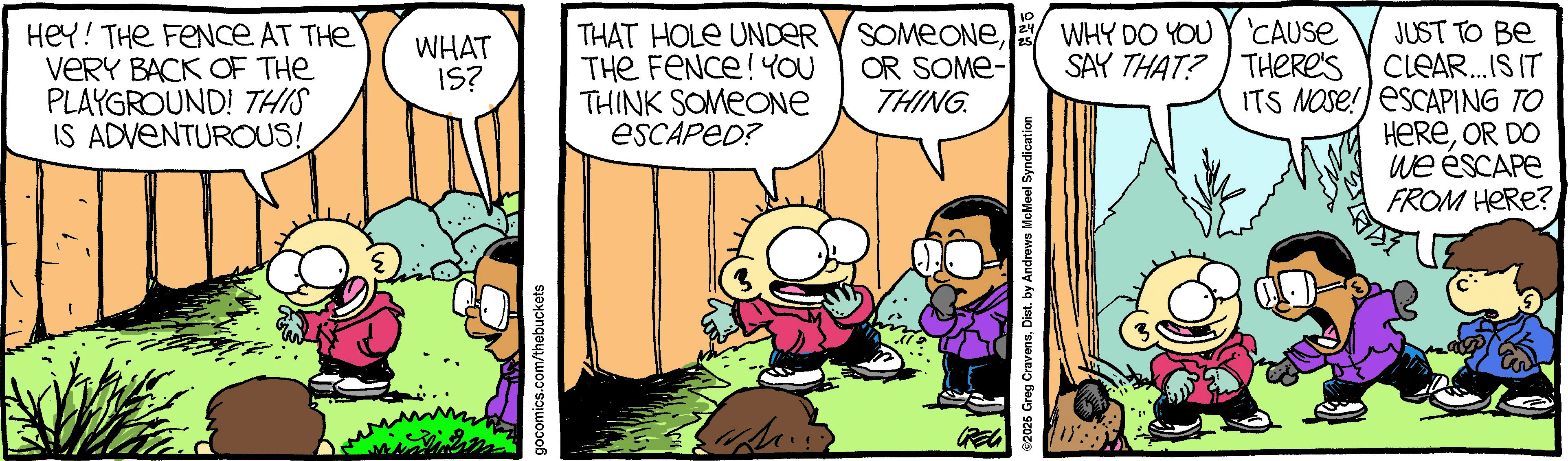 The Buckets by Greg Cravens