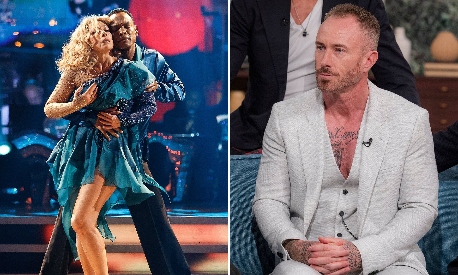 Strictly's James Jordan reveals which contestants have professional ...