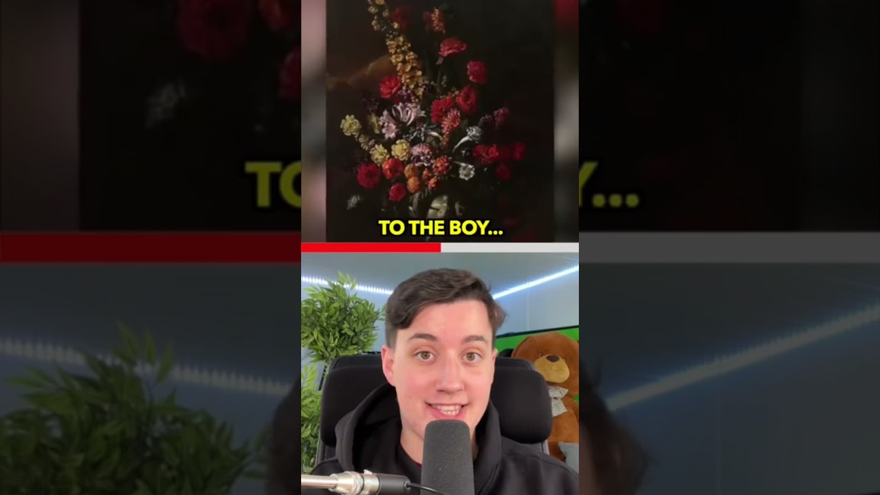 A boy accidentally destroyed priceless artwork and the aftermath