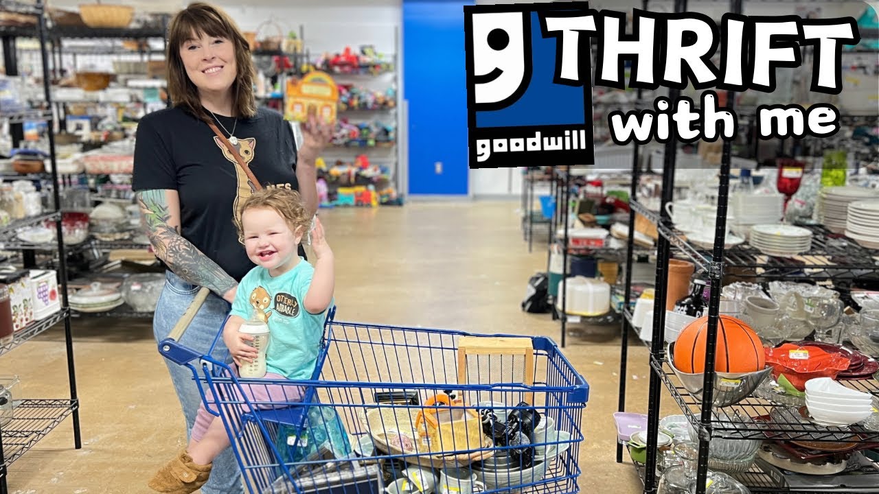 Goodwill Thrift with Me | + Auction Pickup