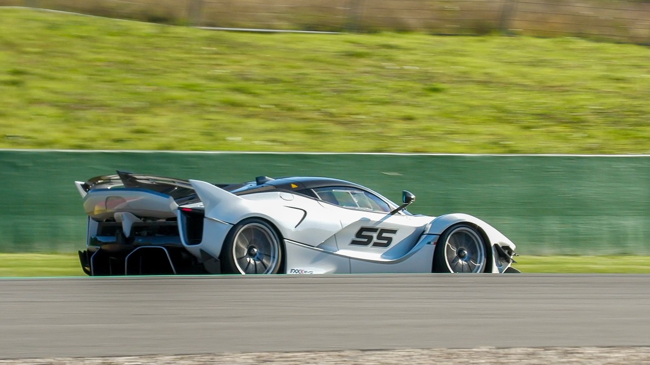 Pure V12 Symphony – 15x Ferrari FXX K Evo