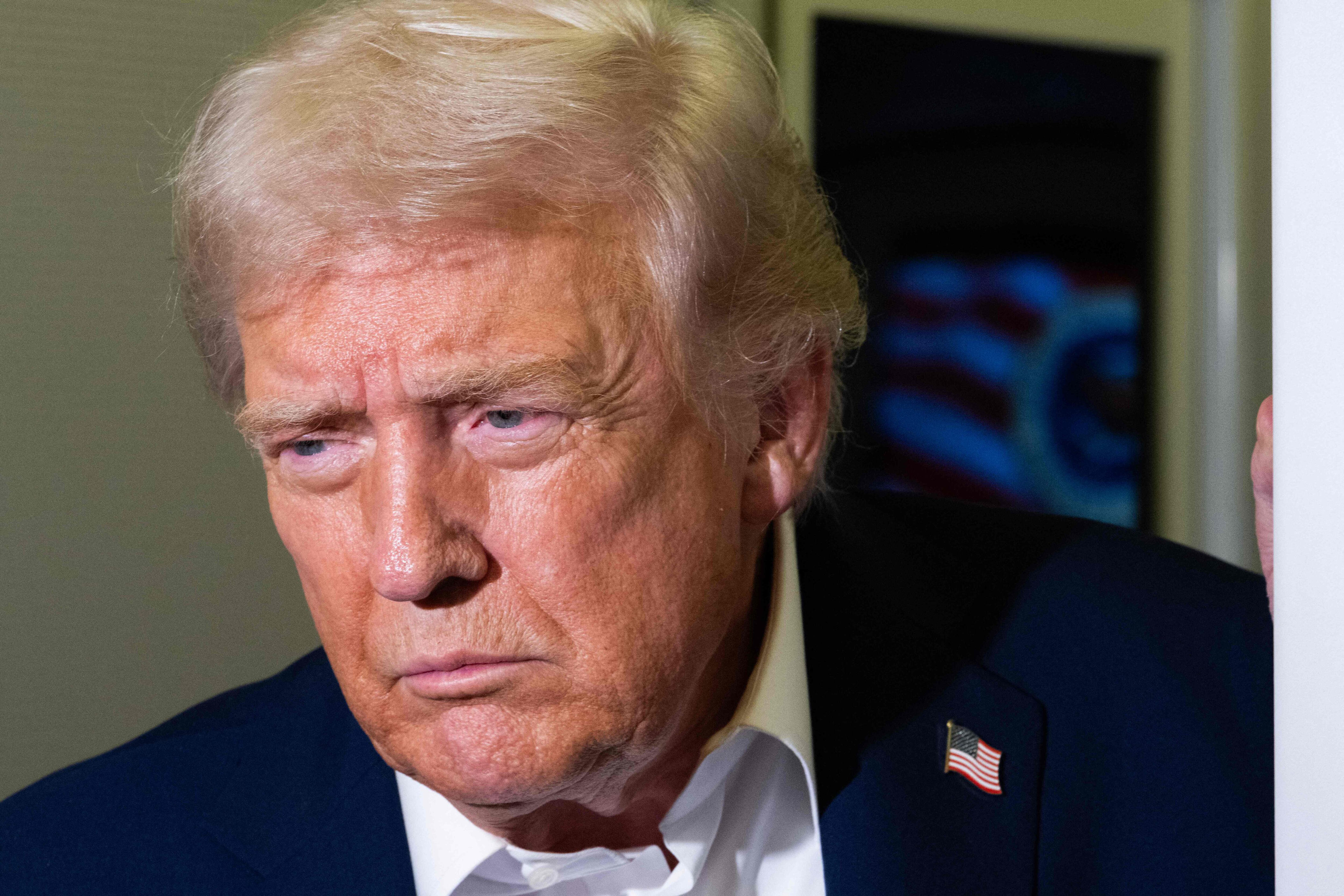 President Donald Trump Mocks French Journalist's Accent