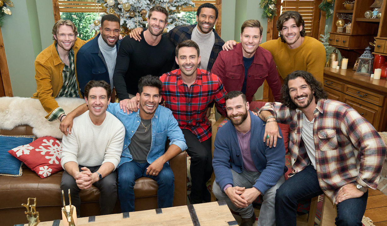 Hallmark Channel Exclusive: Jonathan Bennett Rolls Out a ‘Once-in-a ...