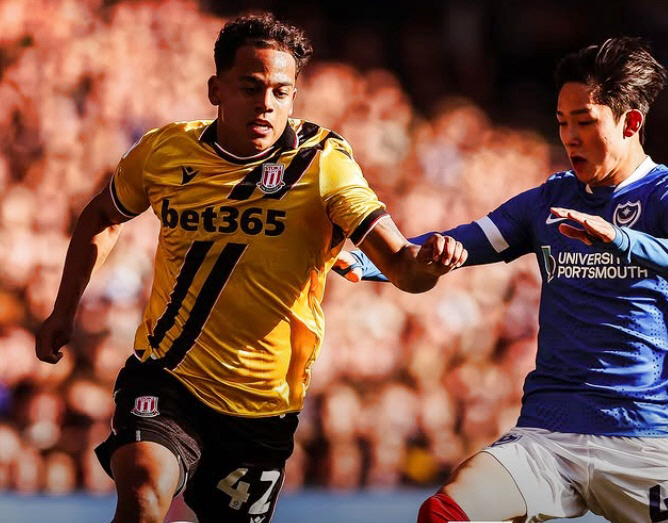 Yang Minhyuk 67 minutes Bae Junho 71 minutes Stoke City, Portsmouth ...
