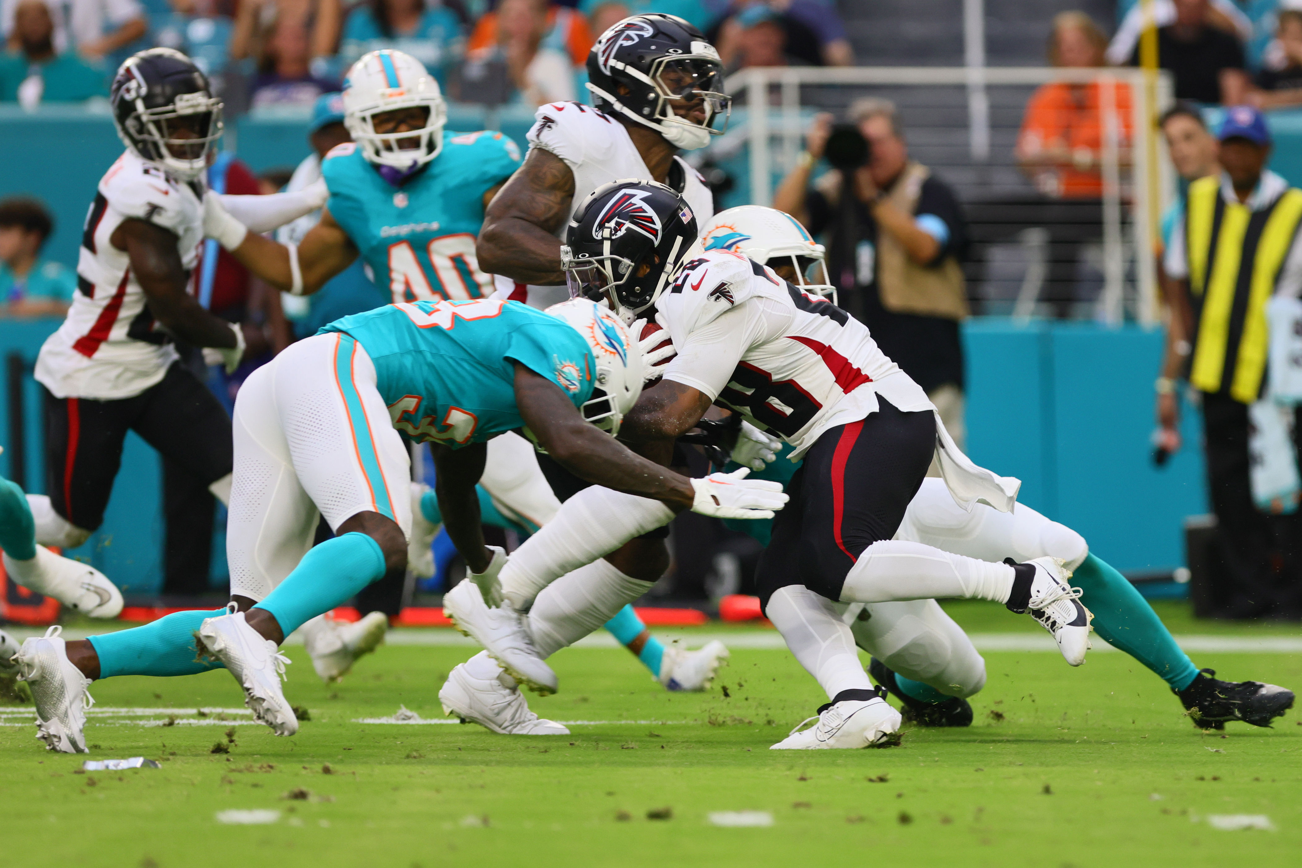 Falcons odds: Atlanta solid favorites over Miami on Sunday