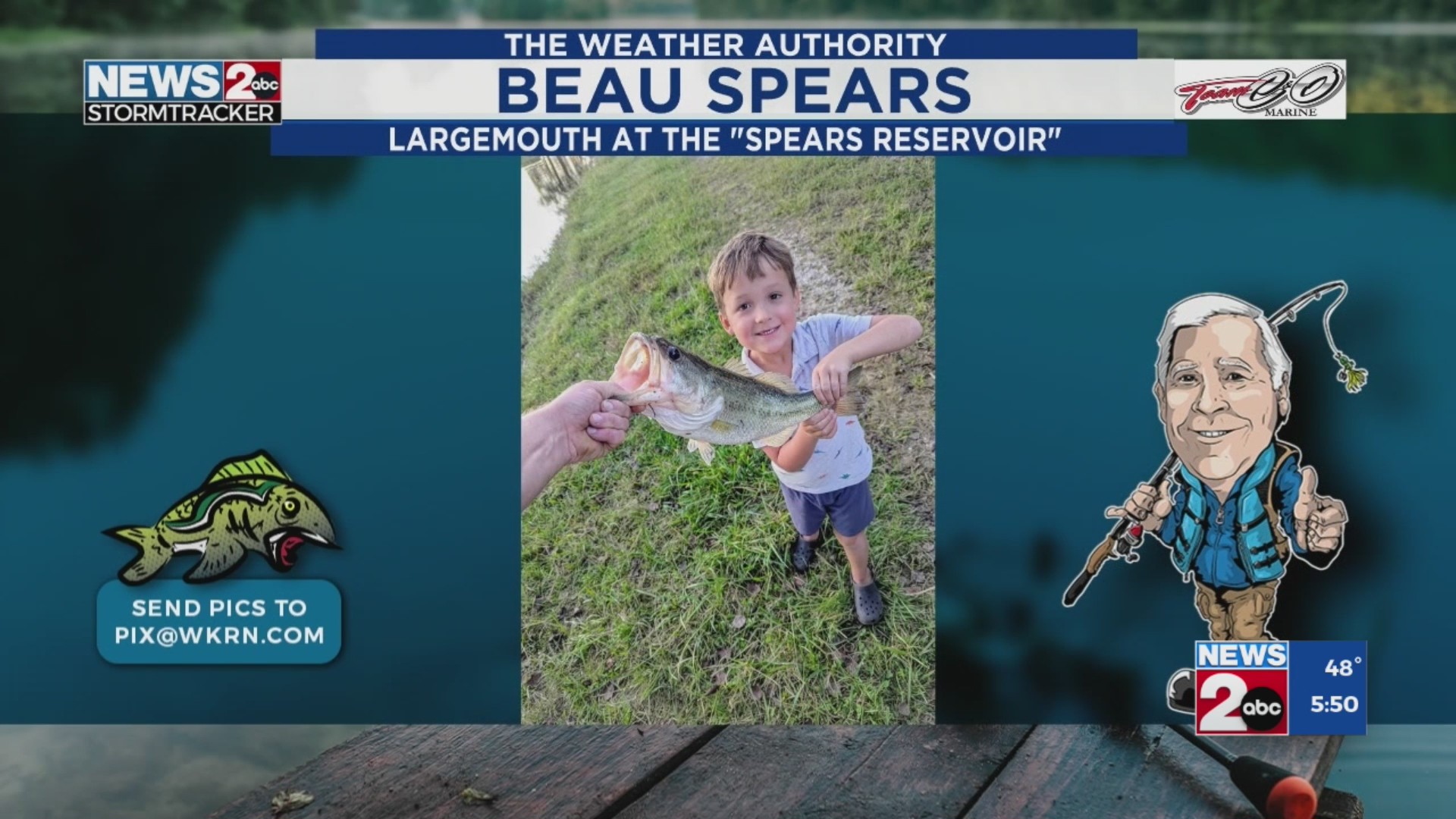 Davis Nolan’s Fishing Funtacular for Oct. 25, 2025