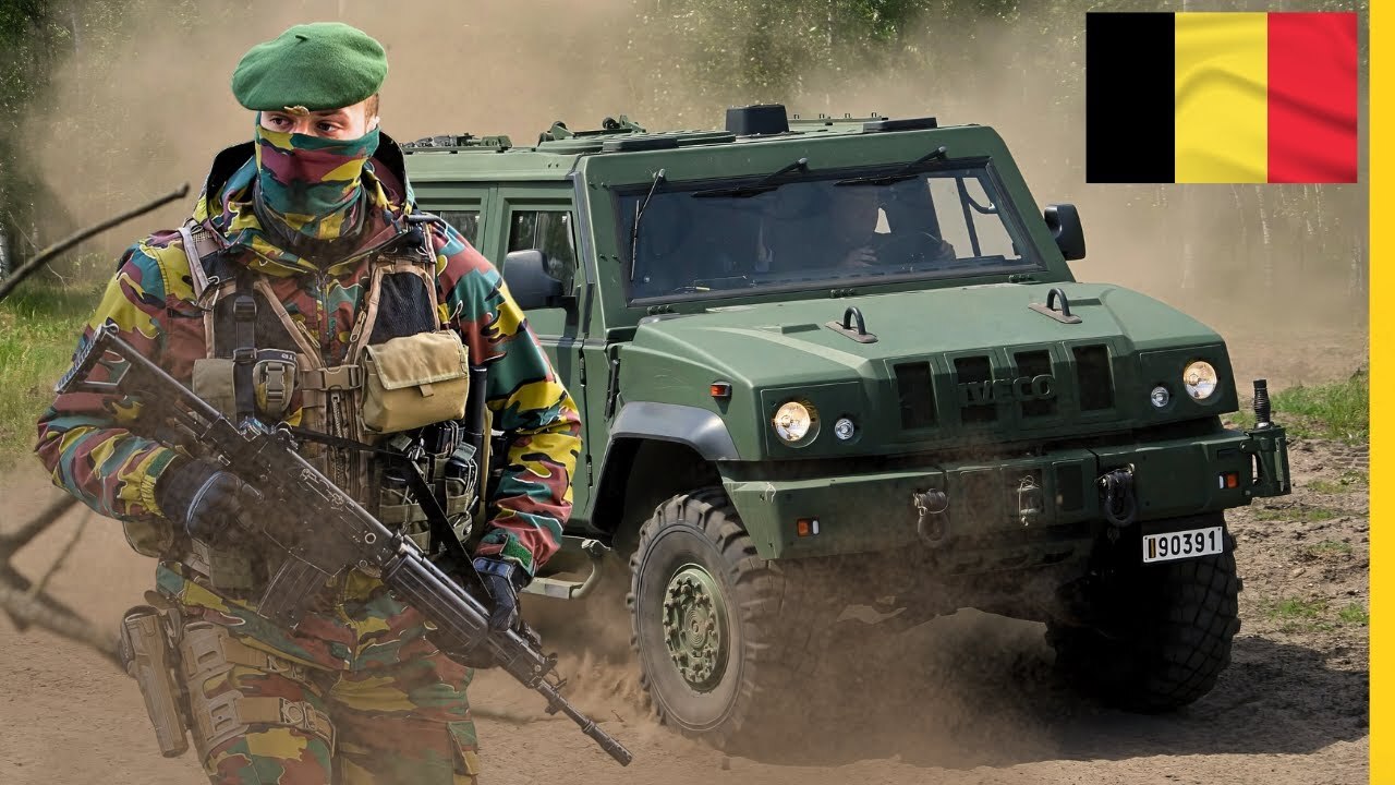 Review of All Belgian Armed Forces Equipment / Quantity of All Equipment