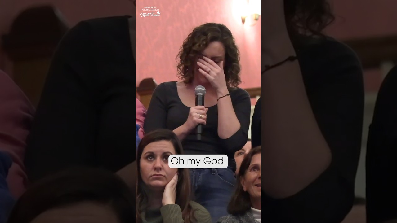 A psychic medium uncovers details about a past relationship