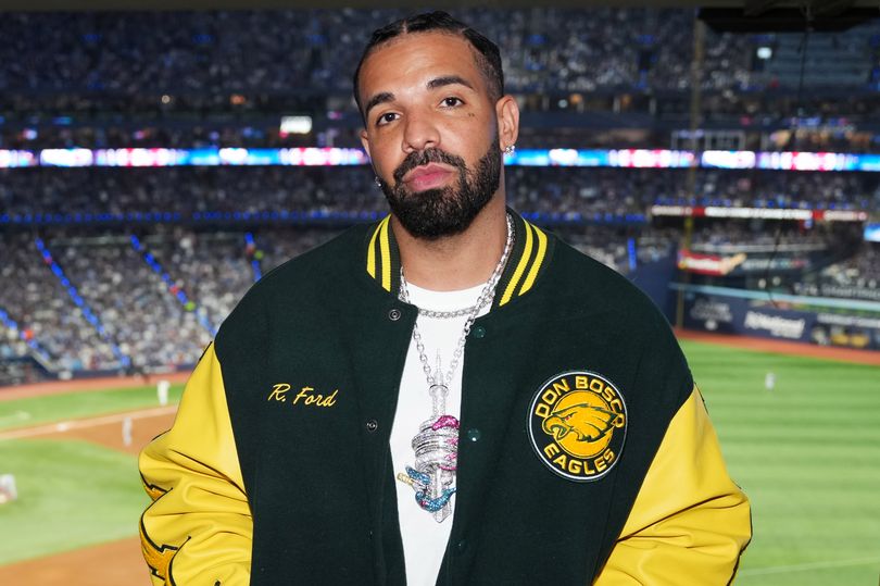 Drake causes panic among Blue Jays fans after checking in from Game 1 ...