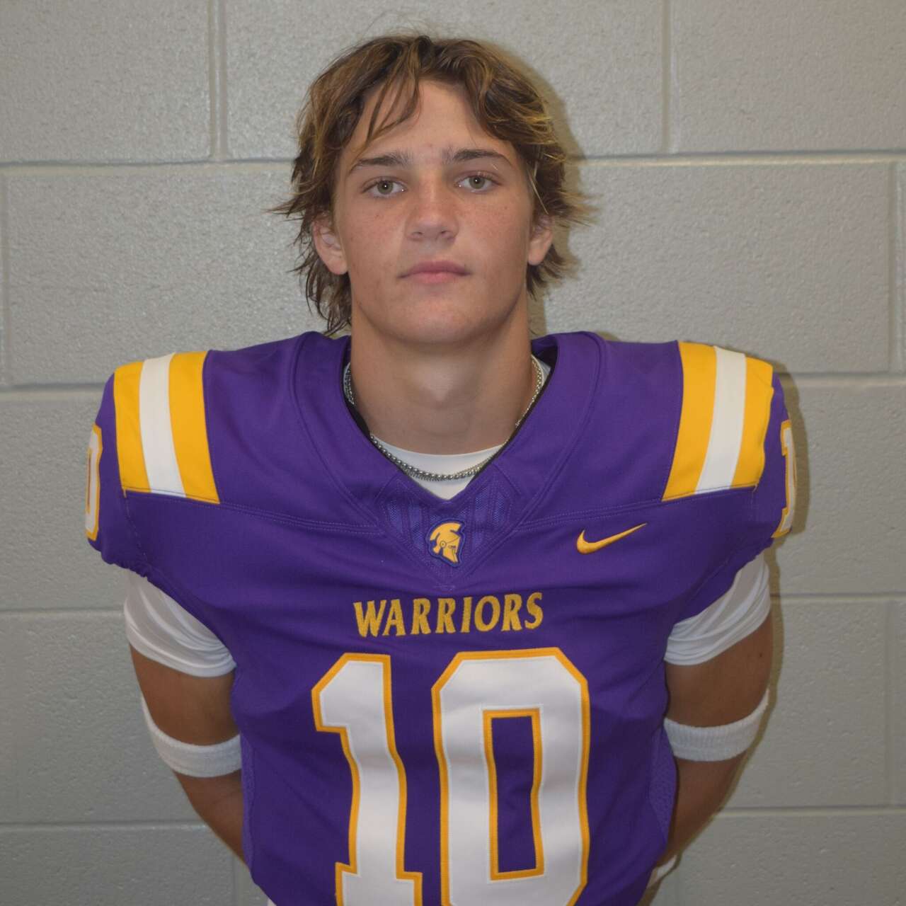 Pieper football's Bennett King voted Express-News Athlete of the Week