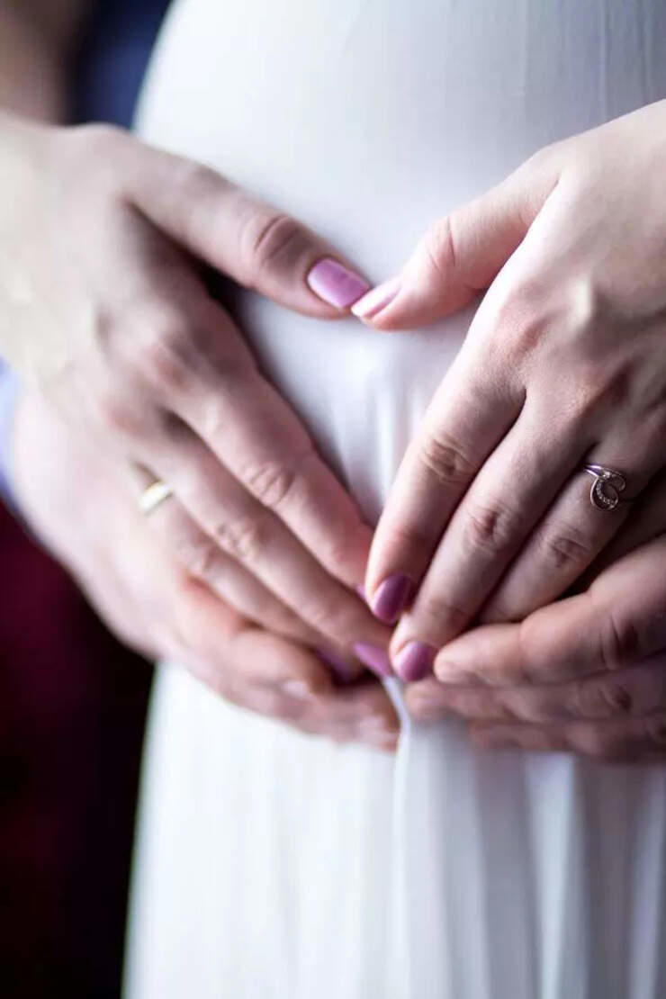 Woman, 43, endures 8 painful miscarriages, then finds hope in a podcast ...