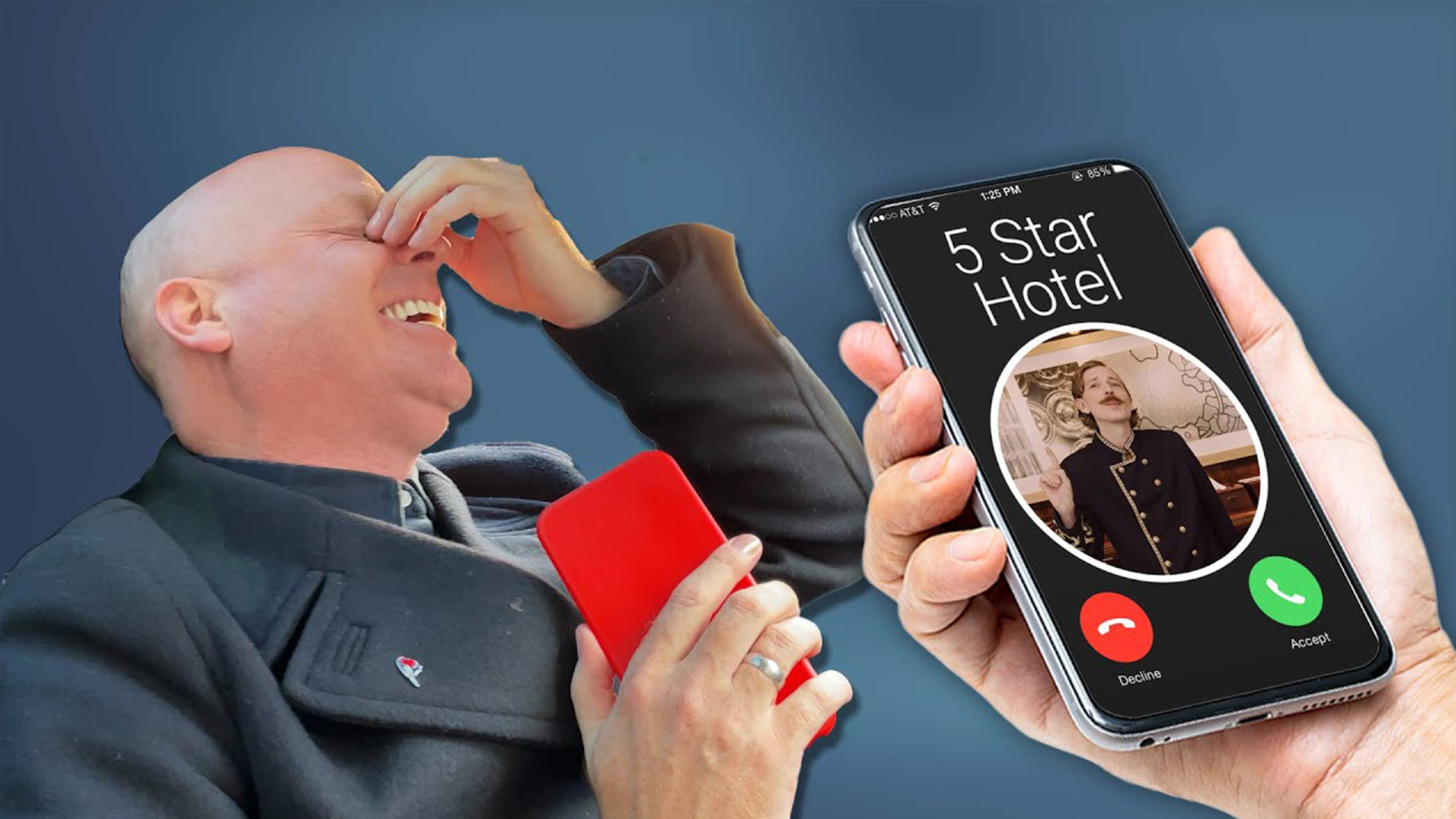 Prank Call to a 5-Star Hotel With a Ridiculous Request