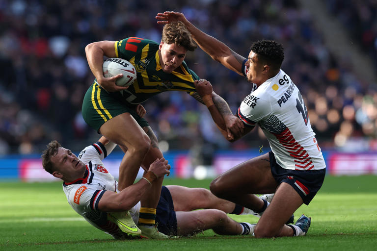 Rugby League Ashes live: Underdogs England thrashed by Australia at ...