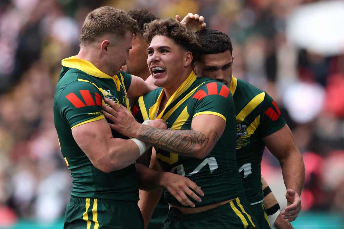 Rugby League Ashes live: Underdogs England thrashed by Australia at ...