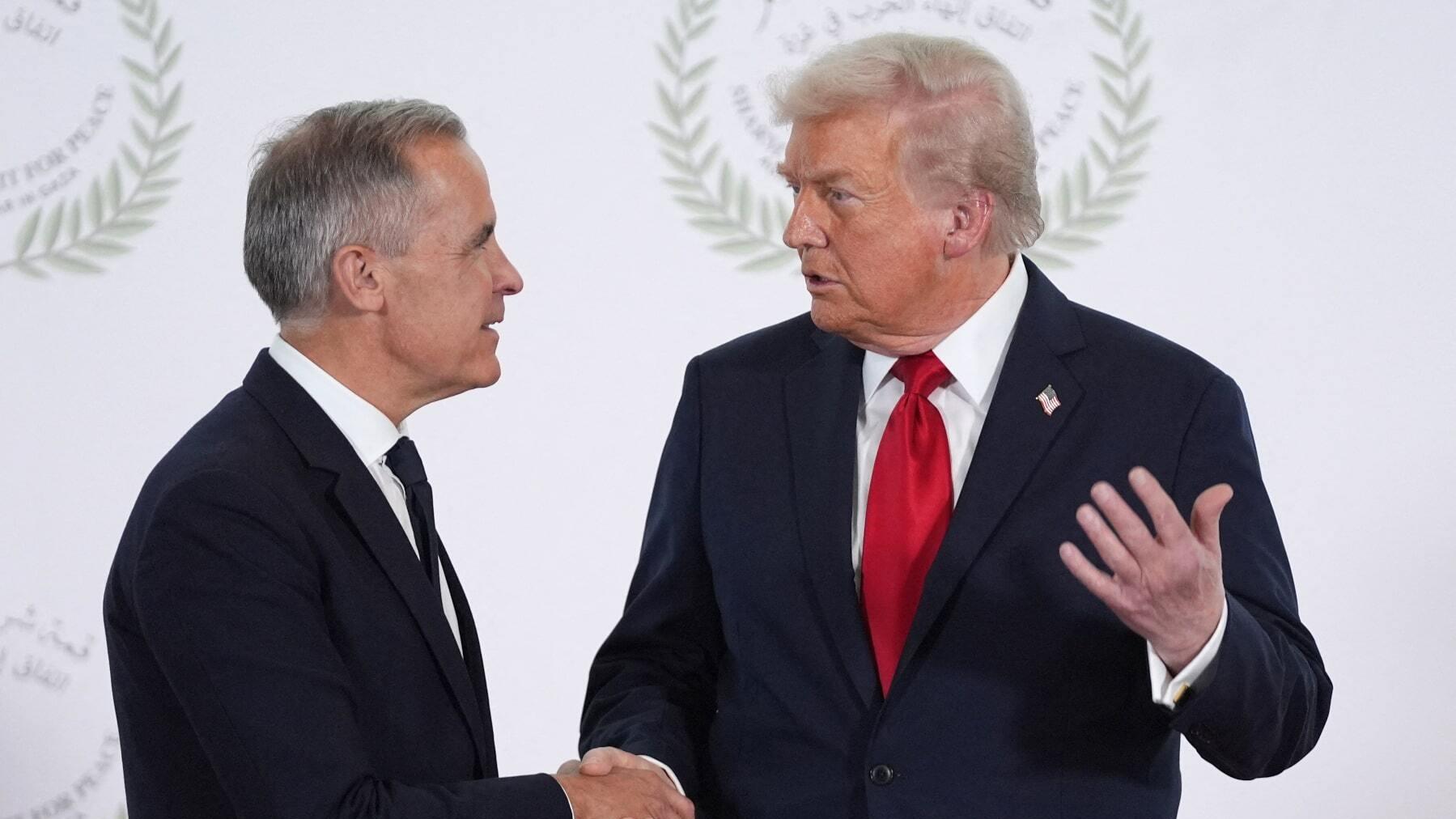 Tensions rise as Trump halts Canada trade talks over Ontario Reagan ad