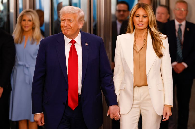 What Melania Trump's ex-boyfriend said about her ambitions