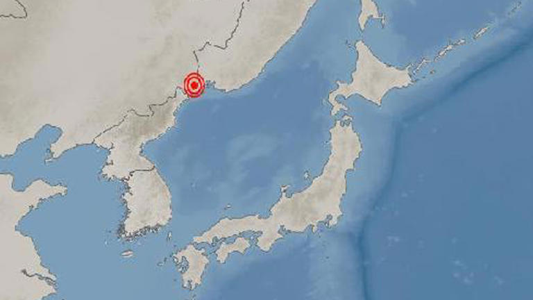 러시아 블라디보스토크 서쪽 방향서 규모 5.2 지진