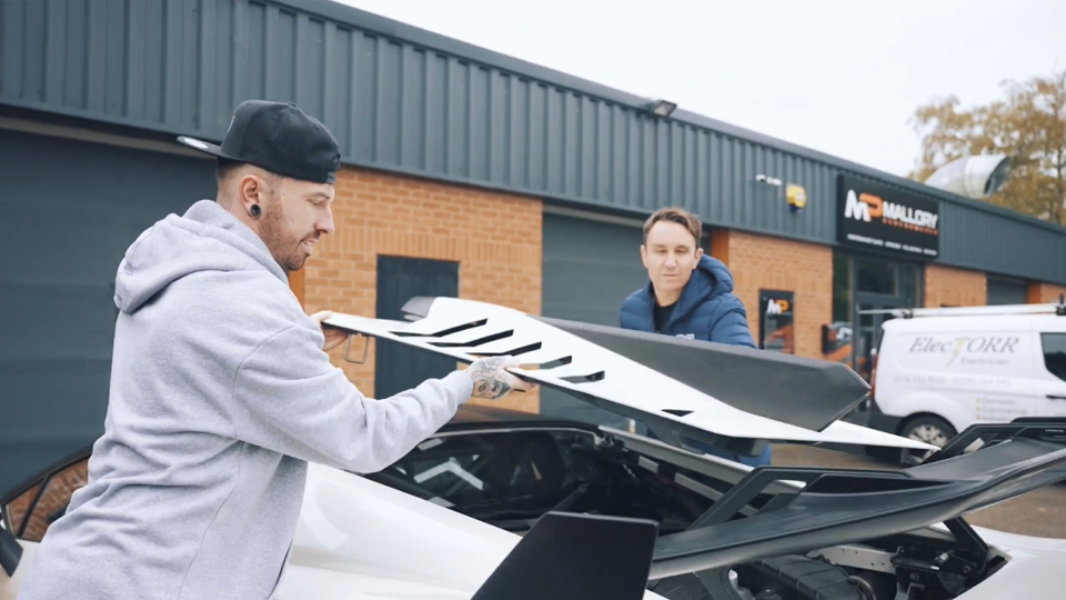 Mat Armstrong’s Work on My Lamborghini STO