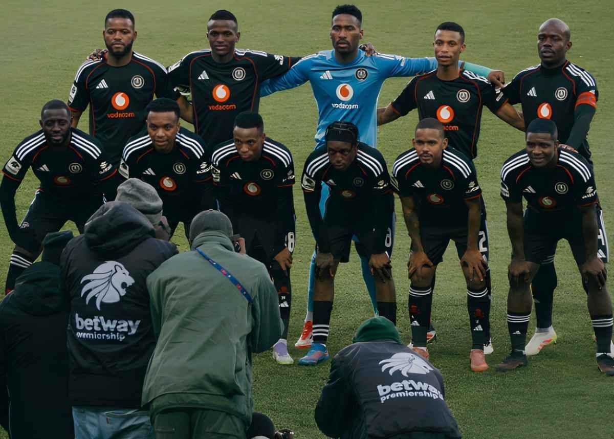 Confirmed: No striker in Pirates starting 11 vs Lupopo
