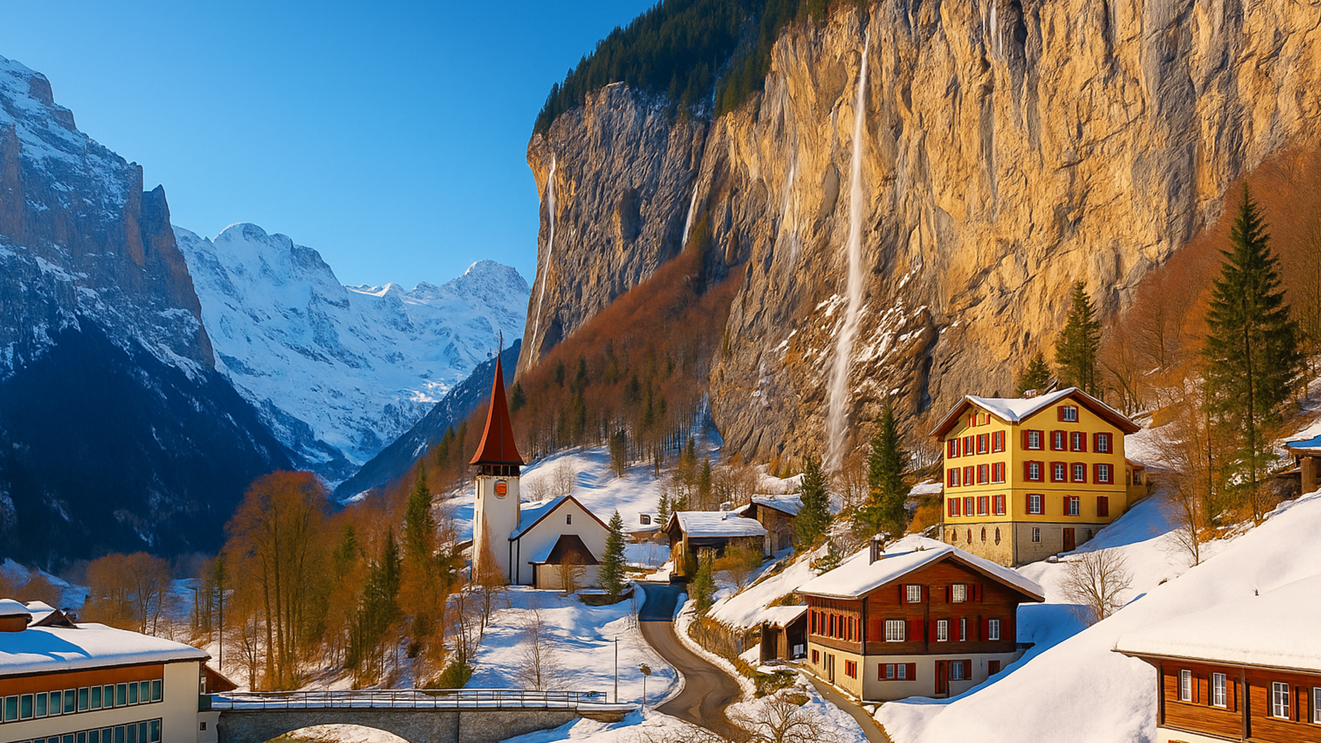 Lauterbrunnen, Switzerland (4K)