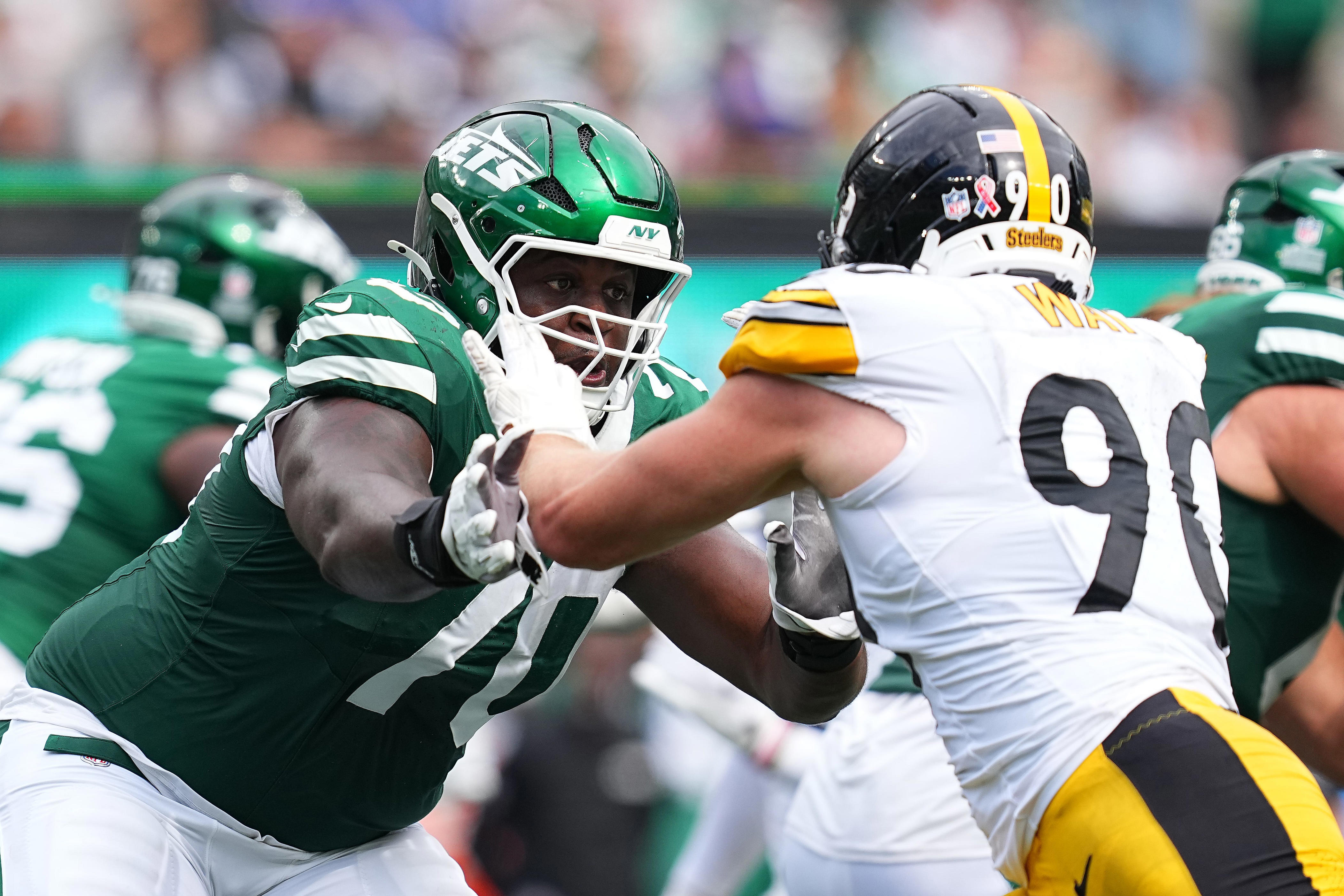 Jets bookend tackles have been among best in their respective draft classes