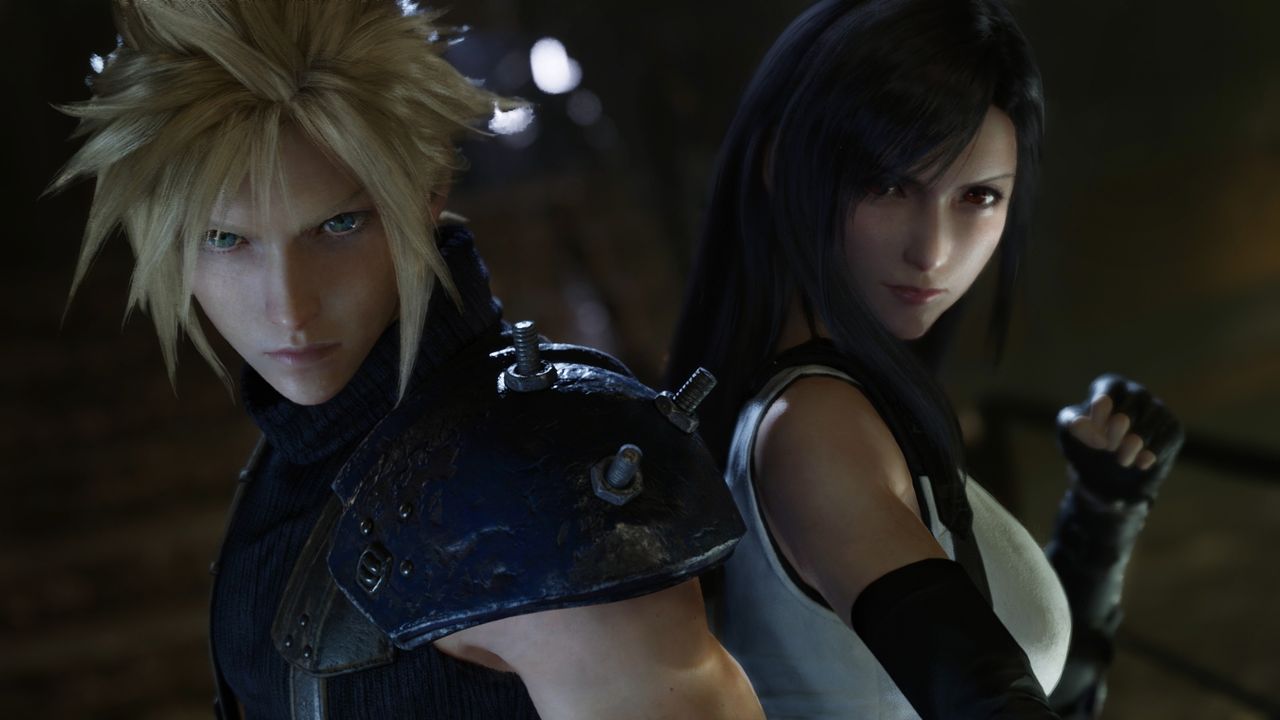 Ahead of Final Fantasy 7 Revelation, Tifa and Cloud are as popular as ...