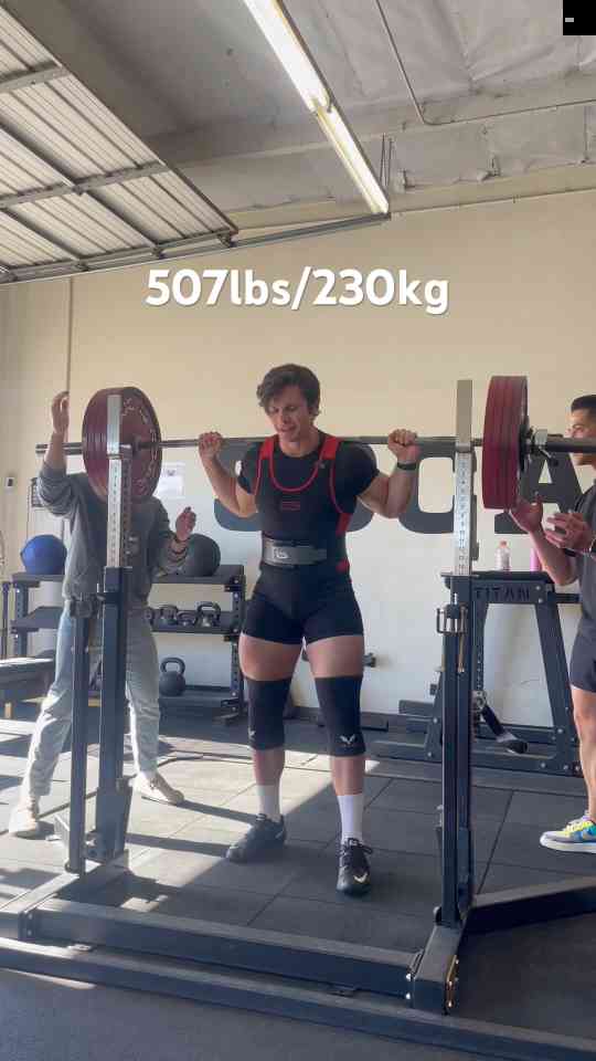 First 500lbs Squat Attempt Ever