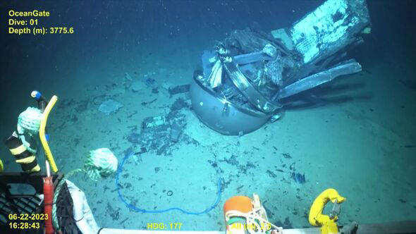 Eerie photos found on camera in wreckage of doomed Titan submersible