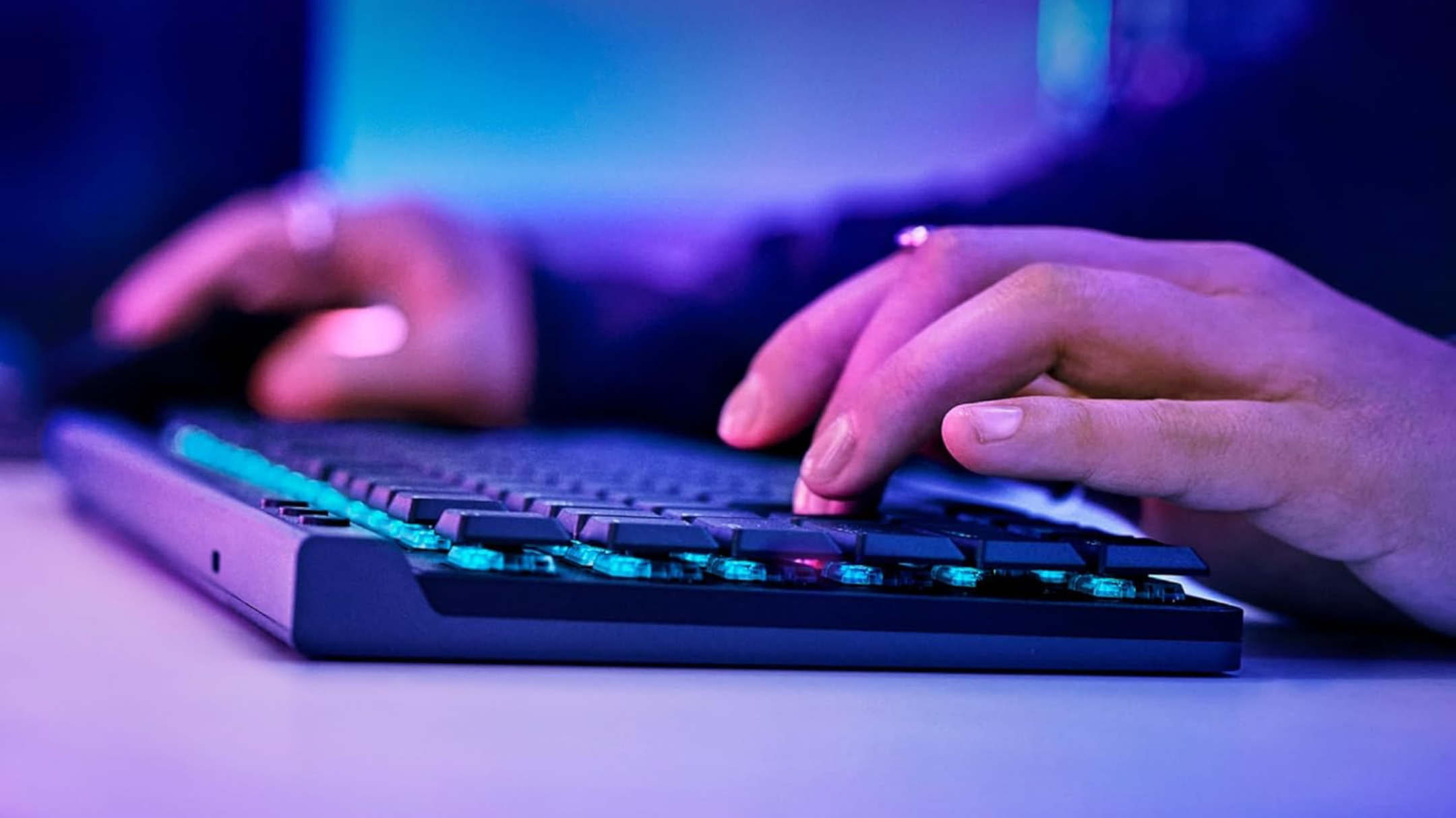 Logitech's sleek and low-profile gaming keyboard just dropped to its ...