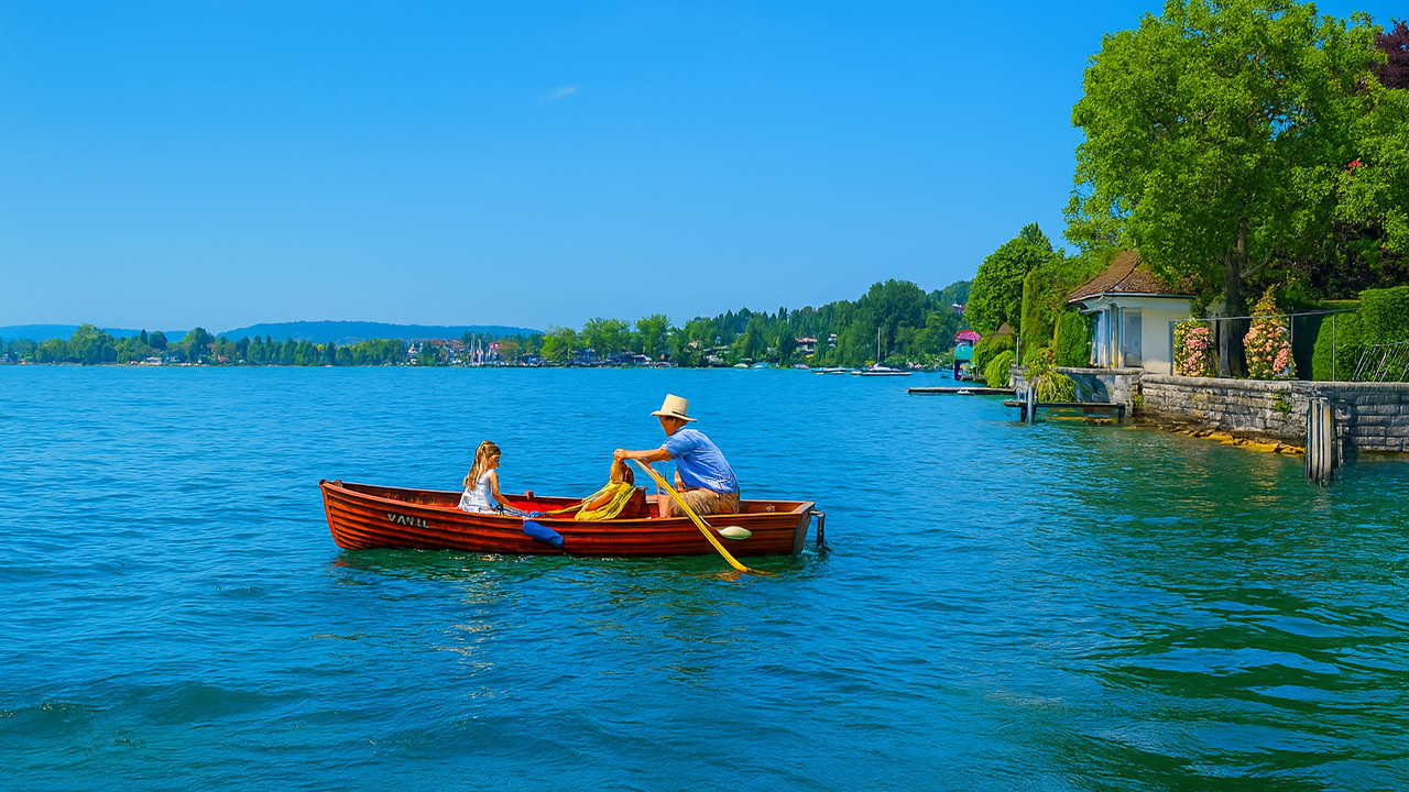 Zurich Lake Cruise Tour – Scenic Ride Around Switzerland’s Lake