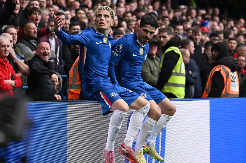 What Alejandro Garnacho did moments after first Chelsea goal says it ...