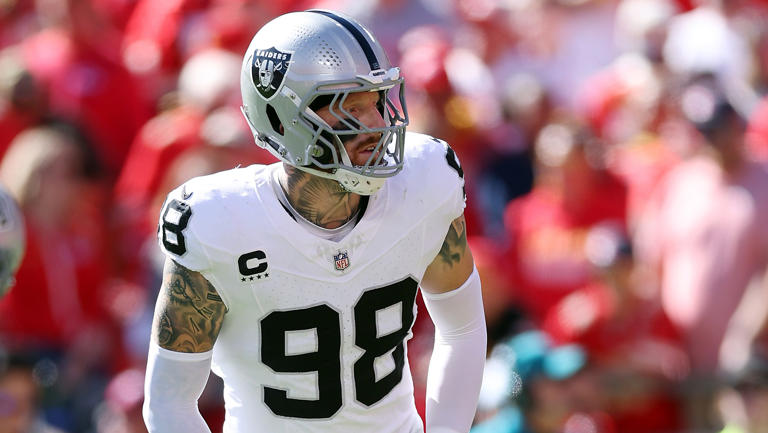 Bills Urged to Trade for $106 Million Edge Rusher Maxx Crosby After Cryptic Post