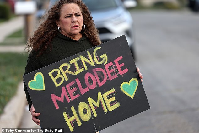 Cops release new clues in case of missing nine-year-old Melodee Buzzard