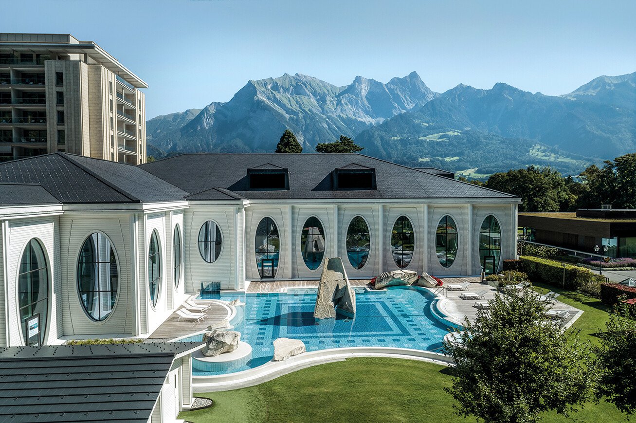 Can a luxury Swiss spa unlock the secret to longevity?