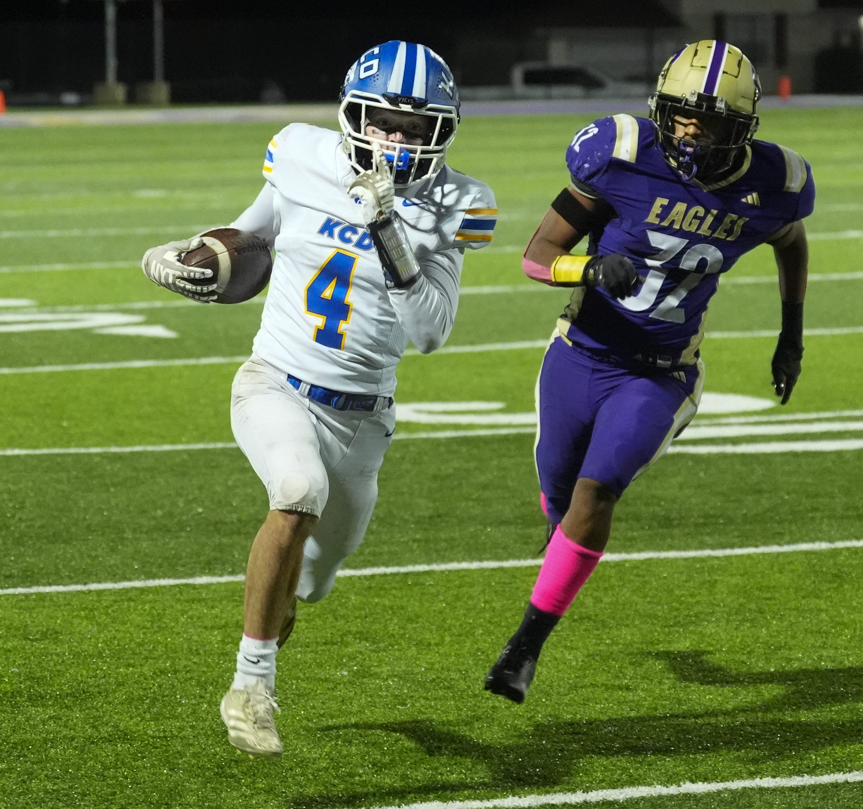 Kentucky high school football playoff schedule, second-round pairings ...